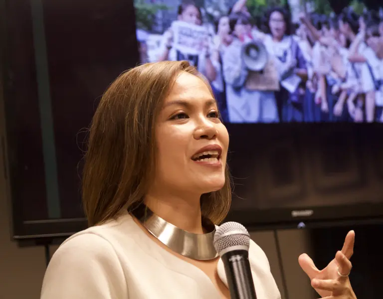 Journalist Ana Santos Speaks About Drug War, Reporting in Philippines ...