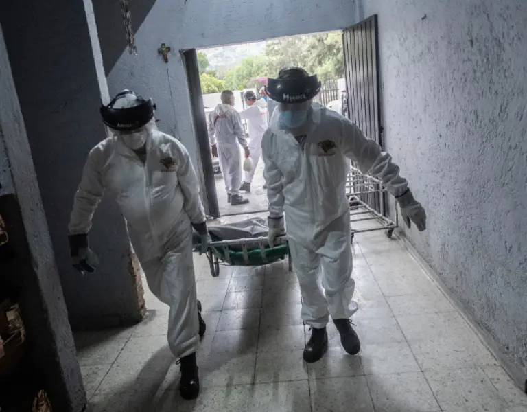 Mexico City’s 911 Service Reveals a Threefold Increase Due to COVID-19 ...
