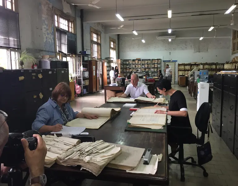 On the Ground with the Last Nazi Hunters | Pulitzer Center