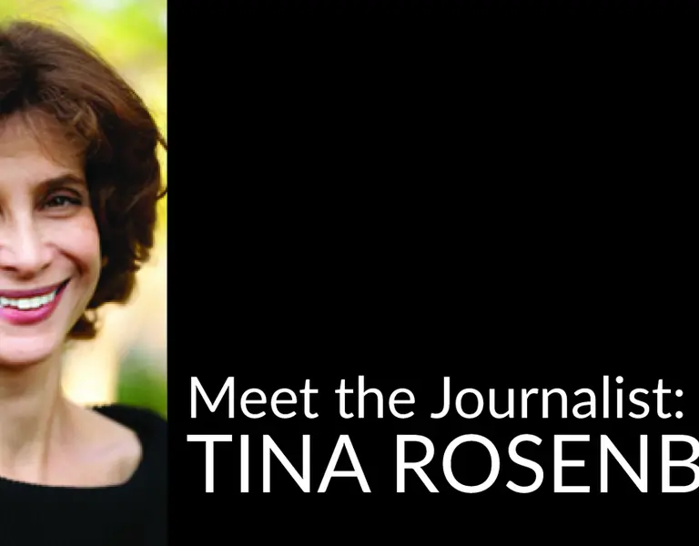 Meet the Journalist: Tina Rosenberg | Pulitzer Center
