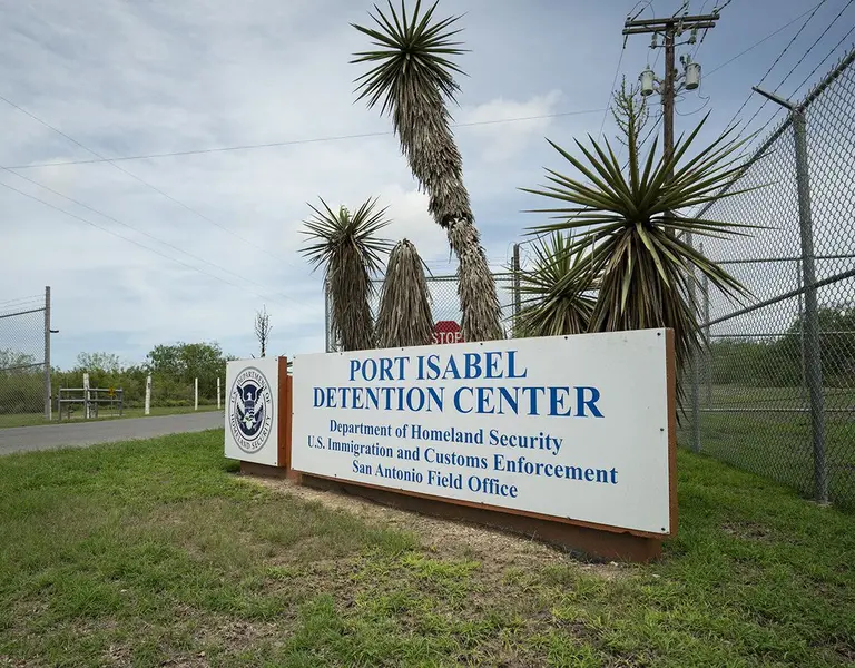 Port Isabel Detention Center, Where Immigrants Will be Sent Before ...