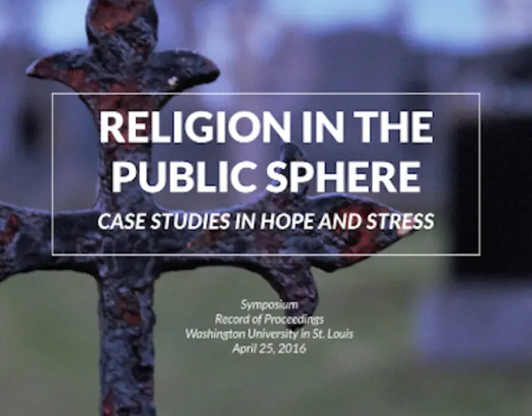 New E-book: Religion in the Public Sphere | Pulitzer Center