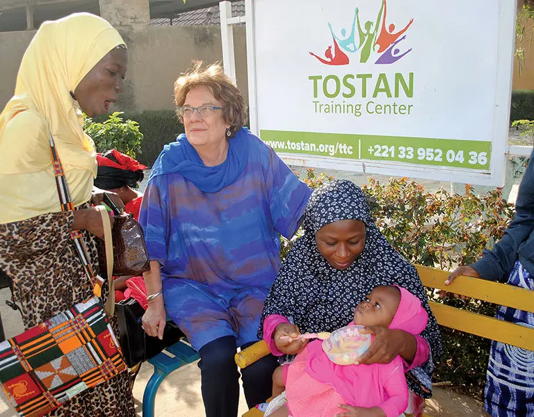 She Arrived in Senegal 43 Years Ago – and Is Still There Working on ...