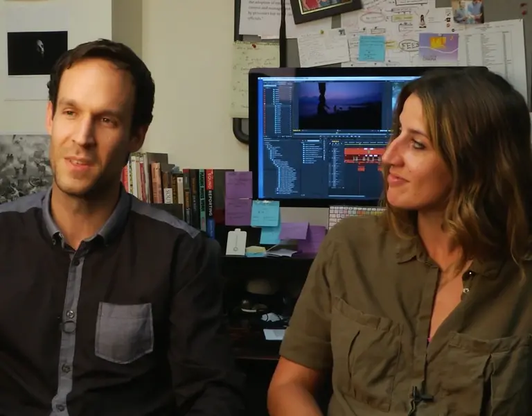 Meet the Journalists: Eleanor Bell and Will Fitzgibbon | Pulitzer Center