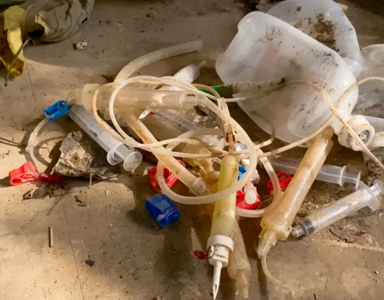 Indonesia’s Steady Stream of Medical Waste | Pulitzer Center