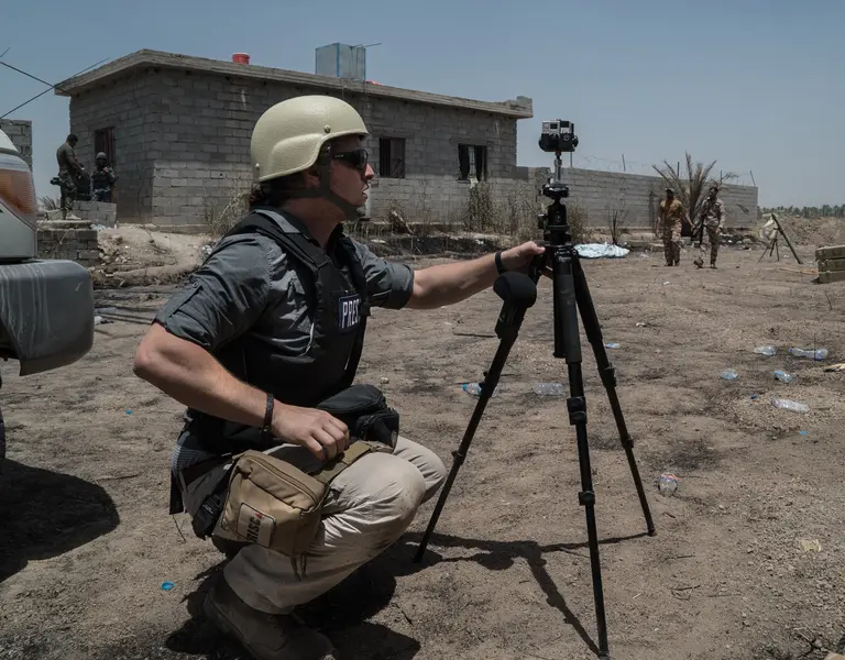 Meet the Journalist: Ben C. Solomon | Pulitzer Center