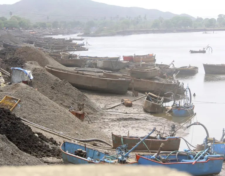 The Increasing Global Demand For Sand | Pulitzer Center