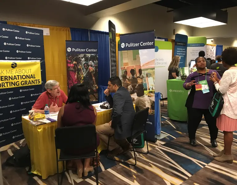 Pulitzer Center at 2017 National Association of Black Journalists ...