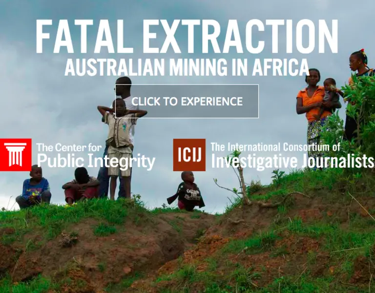 How We Created Fatal Extraction | Pulitzer Center
