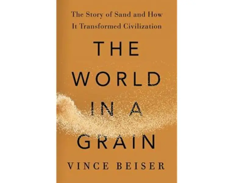 Talks @ Pulitzer: Vince Beiser and How Sand Transformed Civilization ...