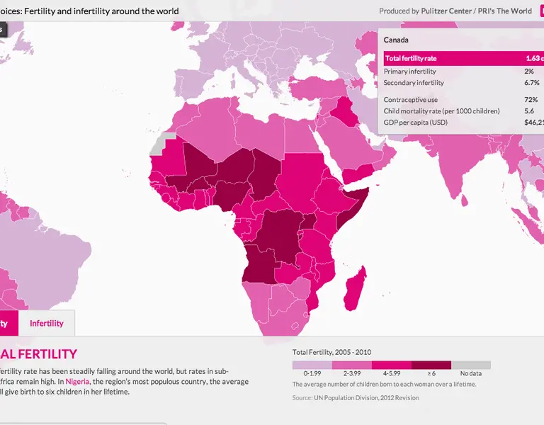 Family Choices: Fertility and Infertility Around the World | Pulitzer ...