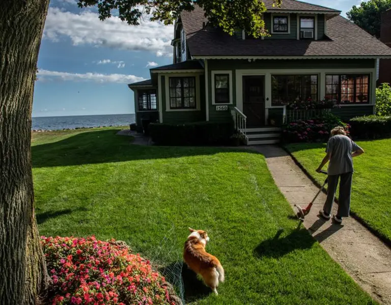 Big Problems for Smallest Great Lake: More Precipitation, Warmer ...