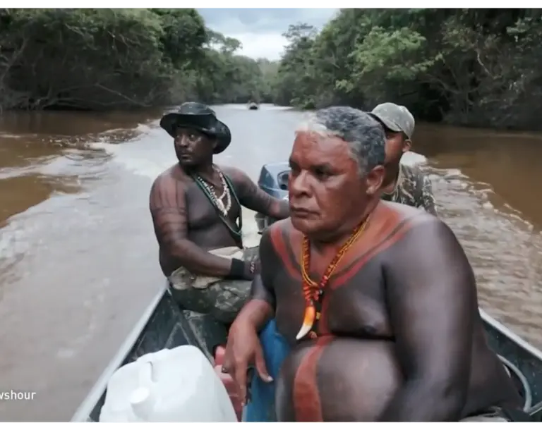Amazon Forest Guardians Fight to Prevent Catastrophic Tipping Point ...