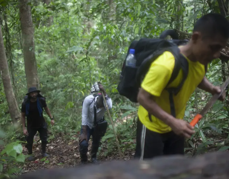 Colombia: The World's Most Dangerous Journey, Part II | Pulitzer Center