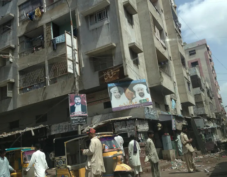 Iconography of Karachi | Pulitzer Center