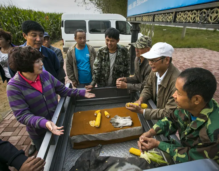 Feeding China: Pushing to Boost Corn Production | Pulitzer Center