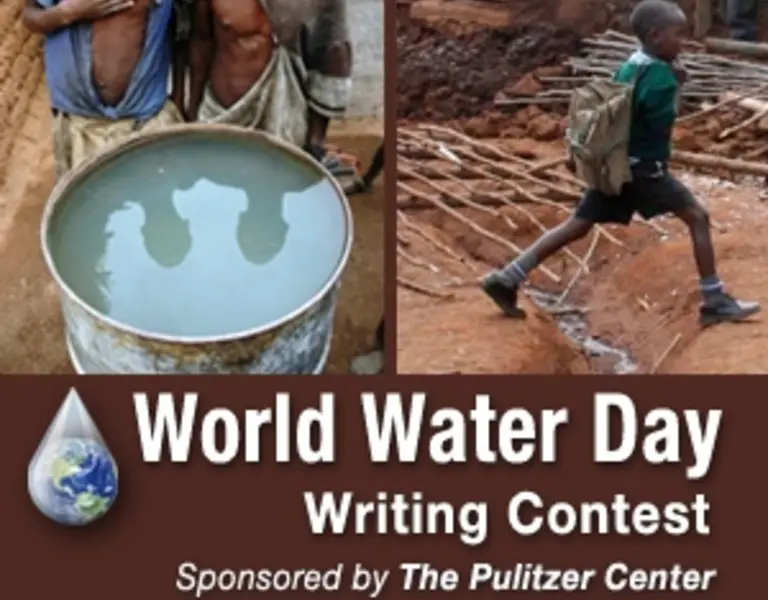 World Water Day Writing Contest | Pulitzer Center