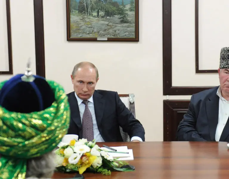 Putin's Muslim Nightmare | Pulitzer Center