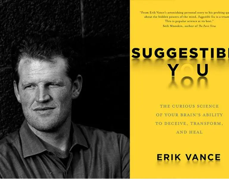 Journalist Erik Vance Discusses 'Suggestible You' in California ...