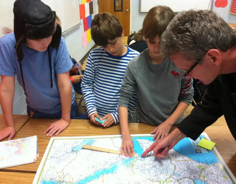 Bringing the World — and the Walk — into Philadelphia Classrooms ...