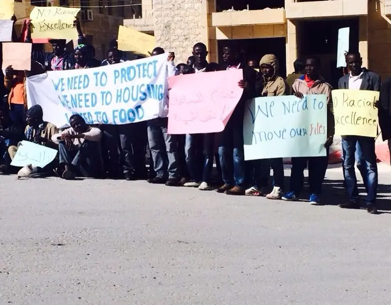 Sudanese Refugees Are Being Attacked by Angry Mobs and Police in Jordan ...