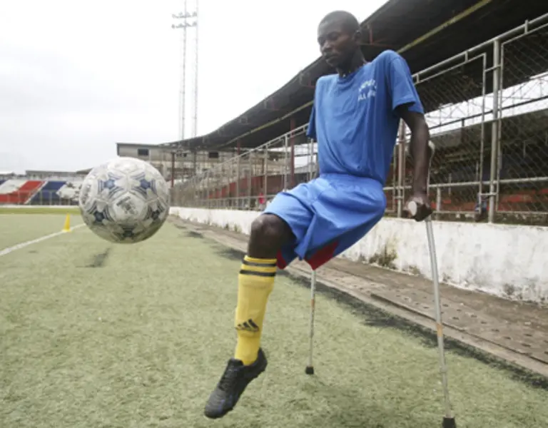 Liberia: Between the Streets and the Stadium | Pulitzer Center