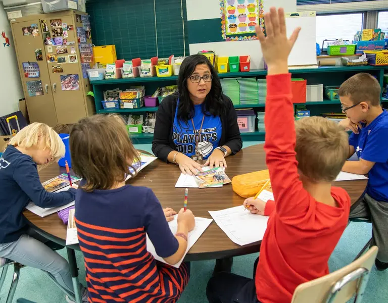 In Leechburg, an Elementary School Stands Against a Tide of Poverty ...