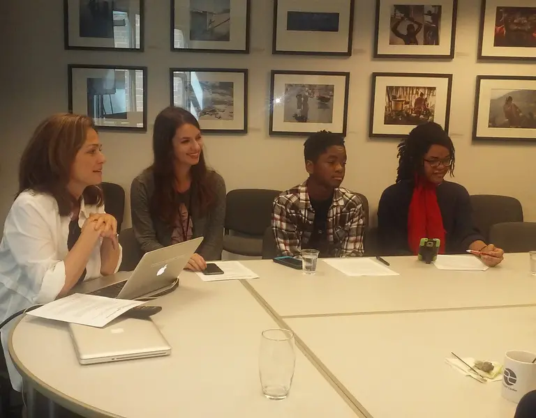 DC Students Write about Meeting Jaime Joyce and Exploring Reporting on ...