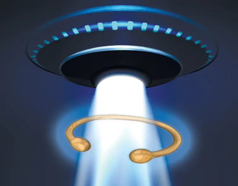 The Ancient Magic Power of Alien Creatures from the 17th Dimension ...