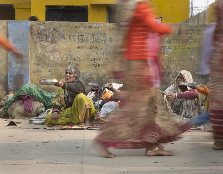 Indian Widows: Seeking Shelter from Krishna | Pulitzer Center