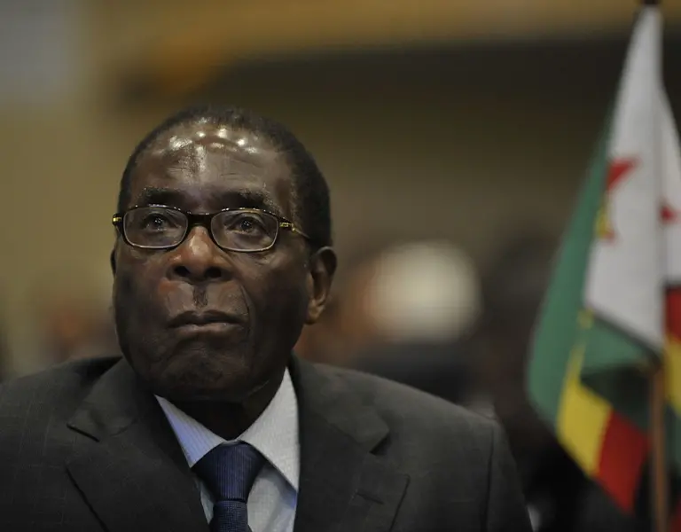 The Portrait Is Falling: The Last Days of Robert Mugabe | Pulitzer Center