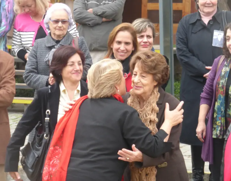 Angela Bachelet Jeria Bears the Burden of Chile's History | Pulitzer Center