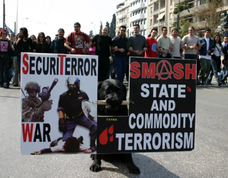 Greece's Student Intifadah | Pulitzer Center