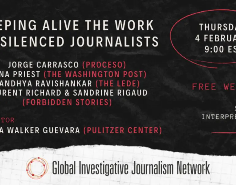 Keeping Silenced Journalists’ Work Alive | Pulitzer Center