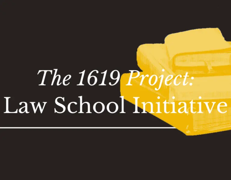 Introduction to The 1619 Project Law School Initiative | Pulitzer Center
