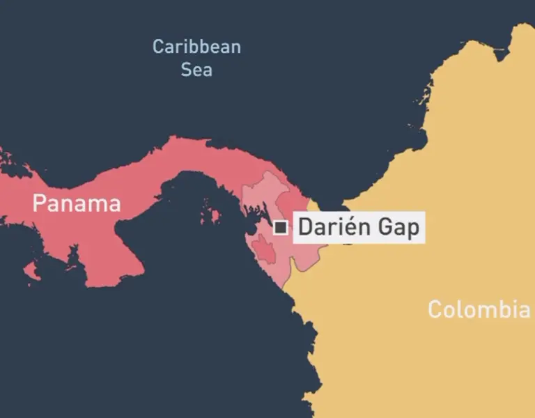 Perilous Journey: Crossing the Darien Gap with U.S.-Bound Migrants ...