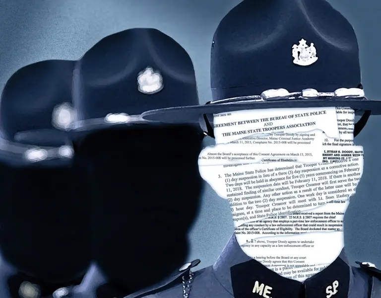 A Look at the Misconduct Hidden by Maine’s Largest Police Force ...