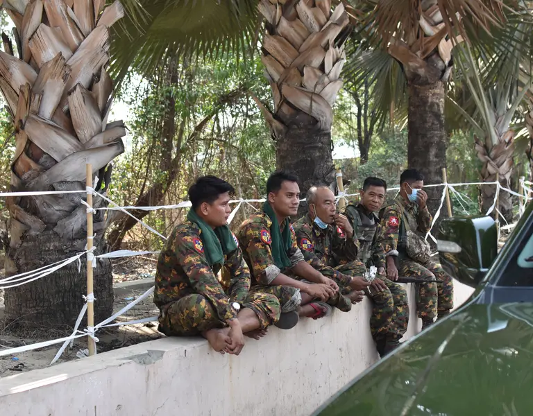 Inside Myanmar's Military Regime | Pulitzer Center