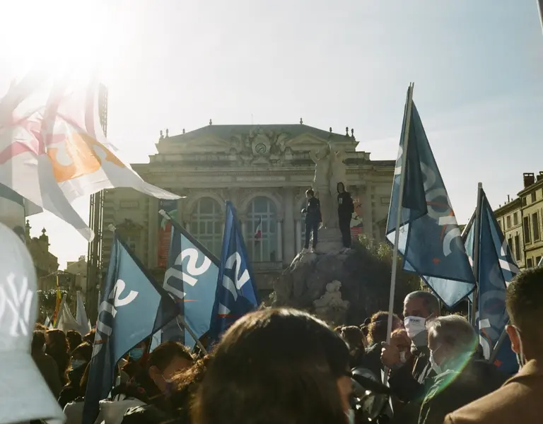 In France New Student Movement Born During the Pandemic | Pulitzer Center