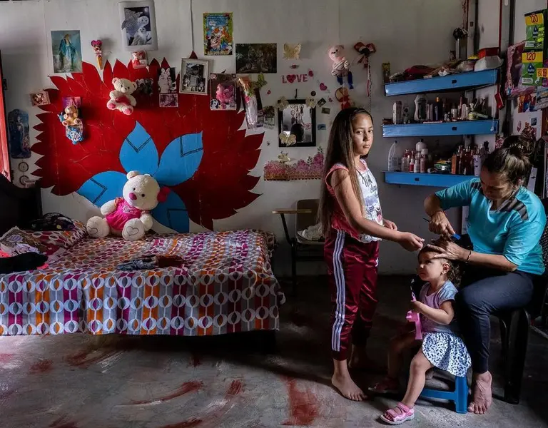 The FARC’s Children Symbolized Peace. Now, They Represent an Uncertain ...