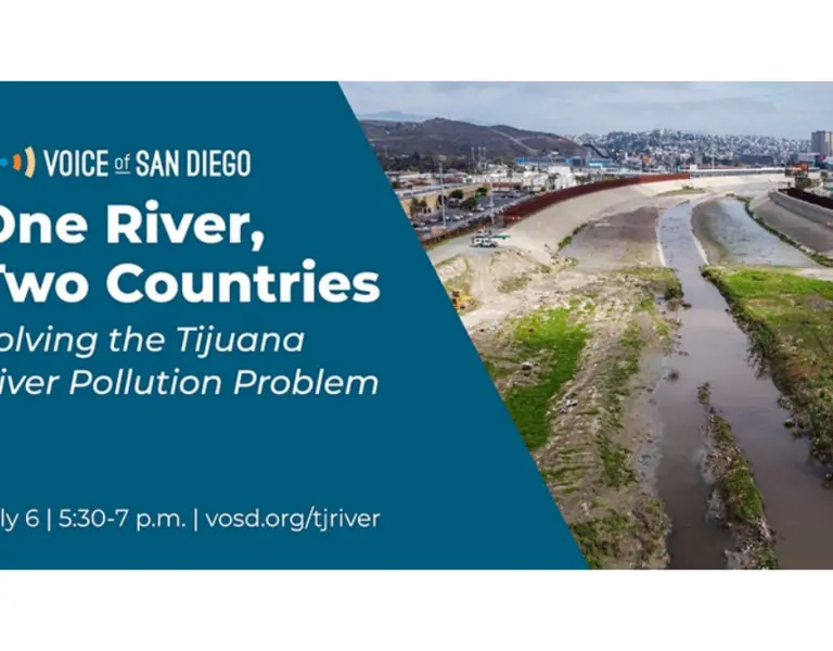 One River, Two Countries: Solving the Tijuana River Pollution Problem ...