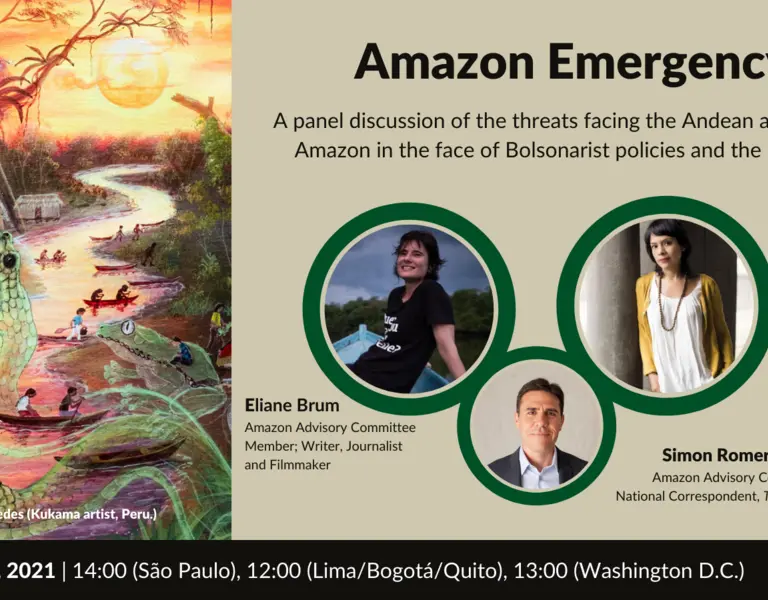 Emergencia amazónica | Pulitzer Center