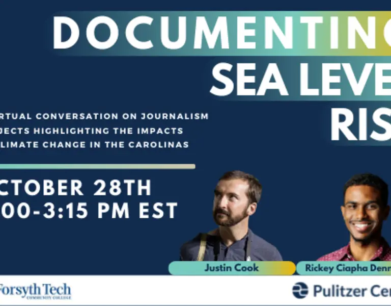 Documenting Sea Level Rise | Pulitzer Center