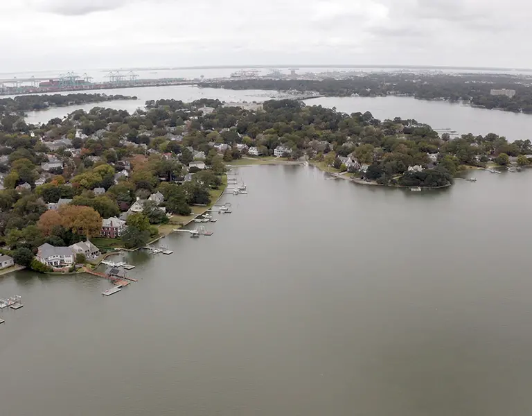 At a Crossroads: New Interactive Map Shows How Sea Level Rise Could ...