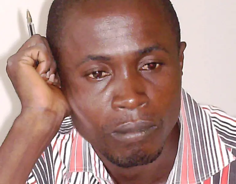 Jean Pierre Ndinga | Pulitzer Center