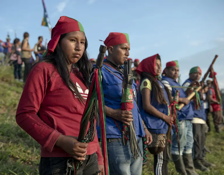 The Children of Colombia’s Indigenous Guard | Pulitzer Center