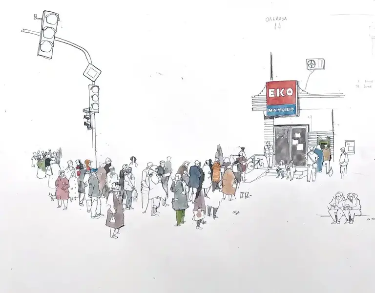 Artist George Butler: ‘I Draw What Happens at the Fringes of Atrocity ...