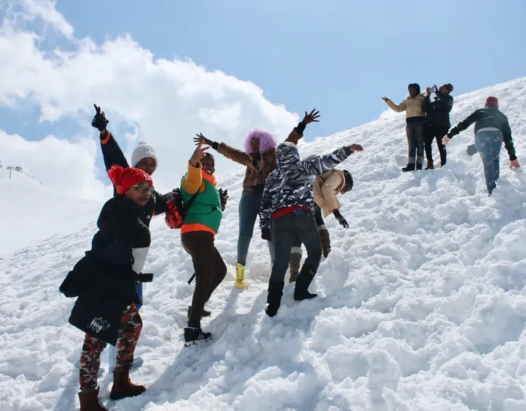Snow Day | Pulitzer Center