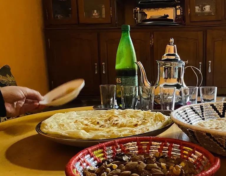 The Spiritual Lessons of Mint Tea | Pulitzer Center