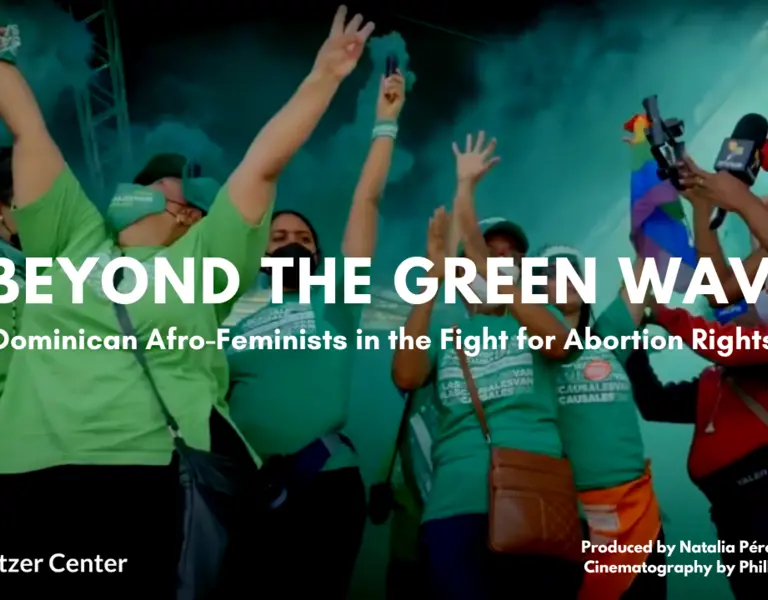 Beyond the Green Wave | Pulitzer Center